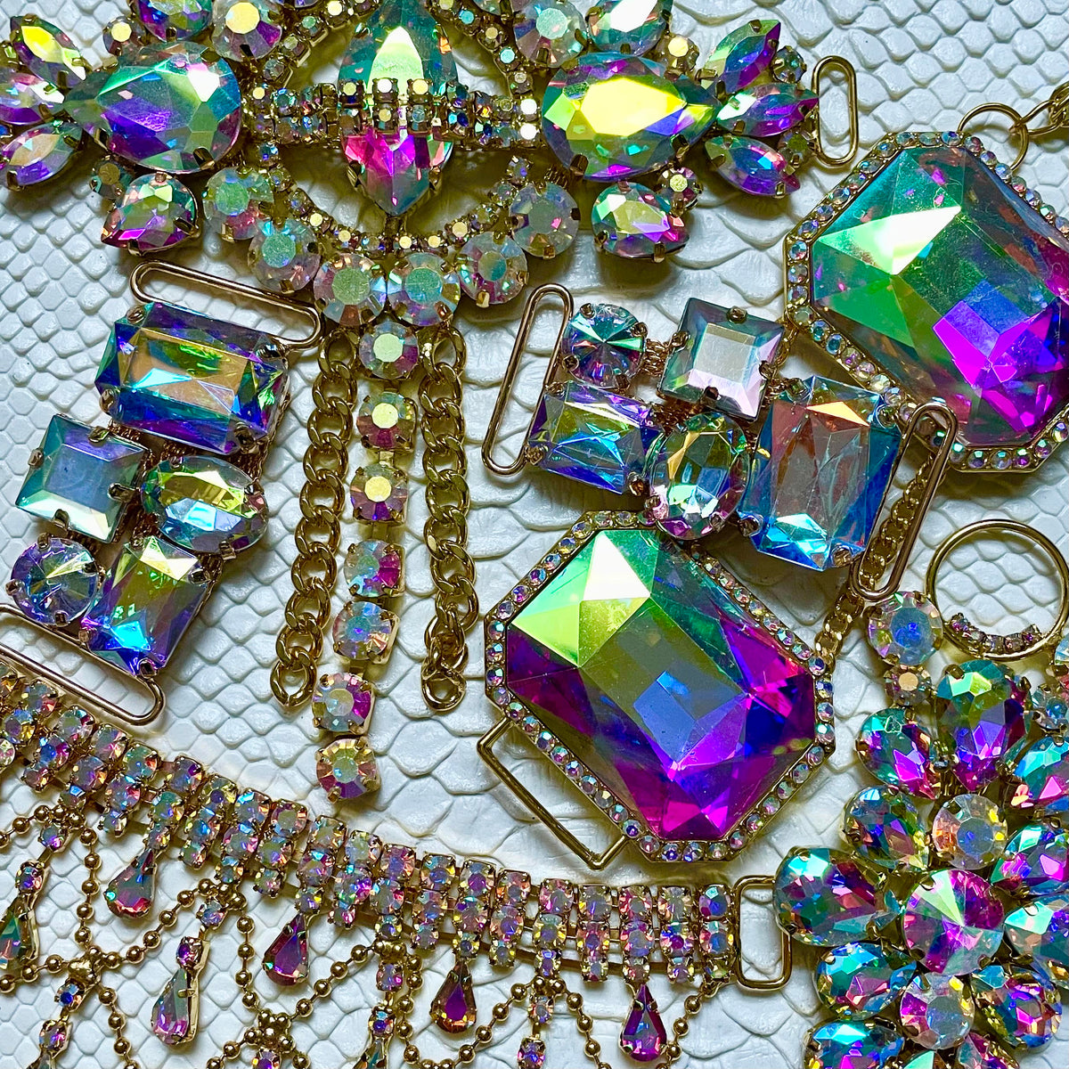 OUR JEWELED BIKINIS – Harem swimwear